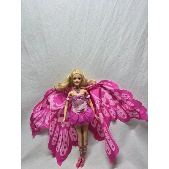 Mattel | Toys | Barbie Elina Fairytopia Mermaidia With Wings | Poshmark